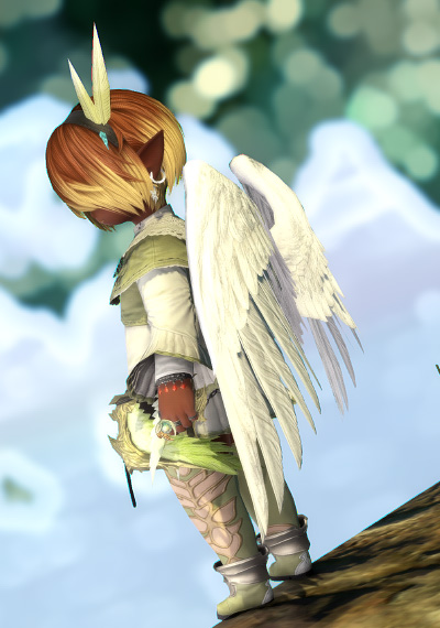 A Higher Power - June's Glamour Challenge | Eorzea Collection