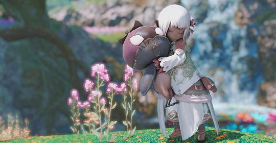 Flower Power - March's Glamour Challenge | Eorzea Collection
